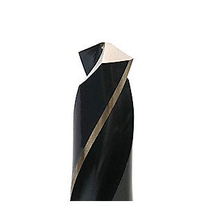 Accusize Industrial Tools 3/4'' ANSI M35(H.S.S. + 5% Cobalt) S and D Drill, 1/2'' Shank, 135 Degree Split Point, 0412-0034