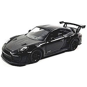 Kinsmart Porsche 911 GT2 RS 2010 Triple Black Hard Top 1/36 Scale Diecast Car for UNISEX CHILDREN