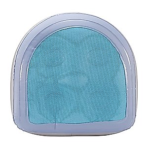 Spa and Hot Tub Booster Seat Pad with Suction Cup,Spa Bathtub Massage inflatable cushion,Inflatable Bathtub Pillow,Back Support Bath Spa Pad Relaxing for Adults Kids