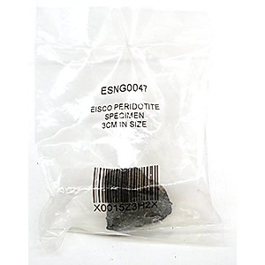 EISCO Peridotite Specimen (Igneous Rock), Approx. 1" (3cm)