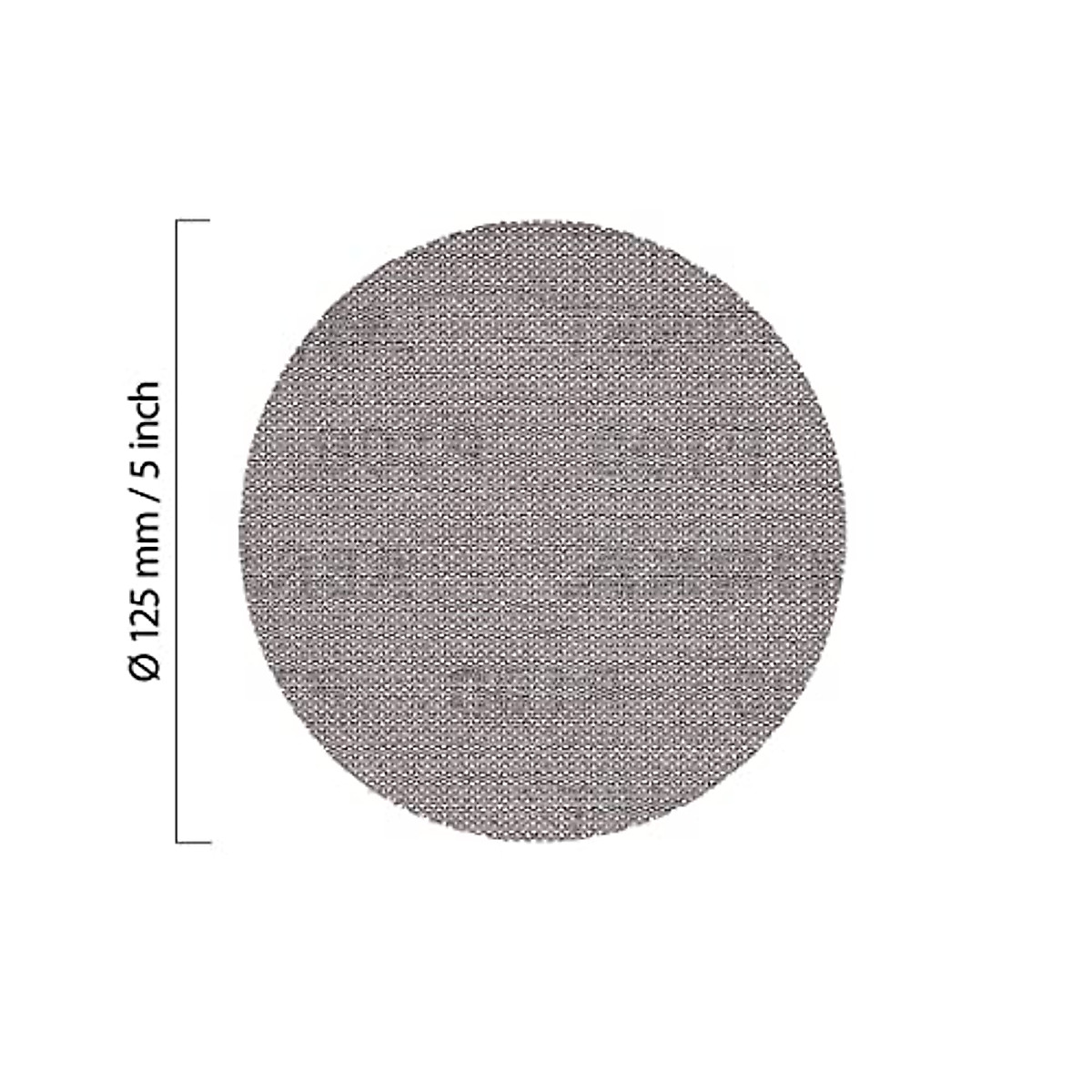 Mirka 9A-232-AP Abranet 5-Inch Mesh Grip Discs, Assortment