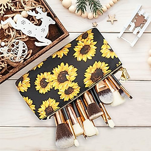 Sunflower Gifts for Women, Fabulous Birthday Gifts Baskets for Women Daughter Mom Sister Best Friend, Care Package with Sunflower Tumbler Bath Bombs Necklace Bracelet Jewelry Dish Socks