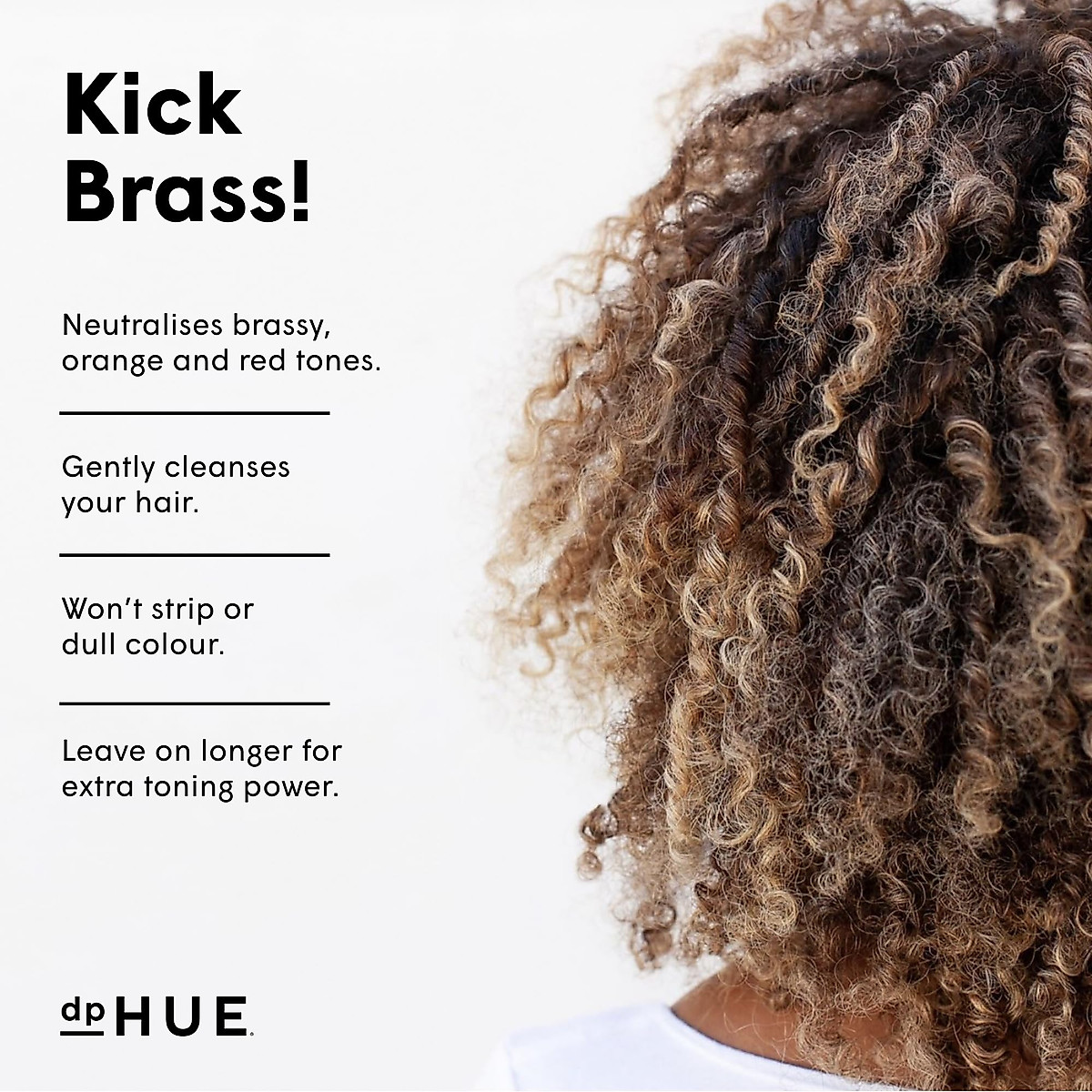 Dphue Shampoo, Cool Brunette, 8.5 Ounce