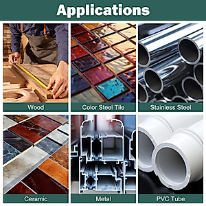 WENORA 2Pcs 4 Inch Indestructible Disc for Grinder, Cutting Discs 4 1/2 for Angle Grinder, 7/8" Arbor Angle Grinder Diamond Cutting Dis for Smooth Cutting, Chamfering, Grinding