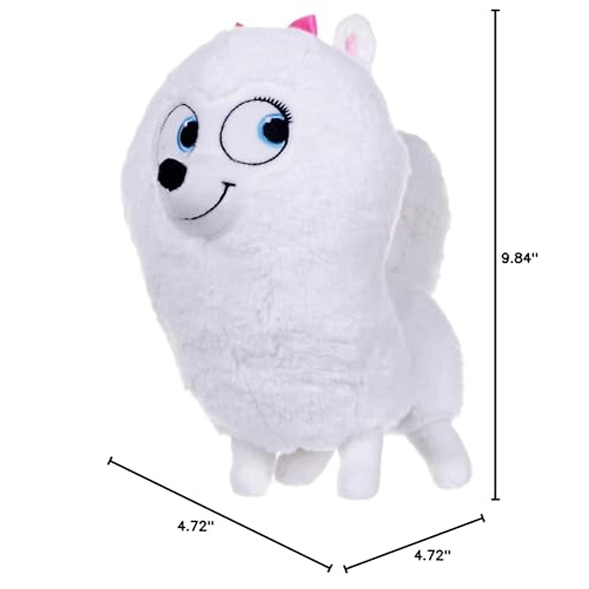 Secret Life Of Pets 2 - 25cm 10" - Super Soft Gift Quality Plush - Gidget