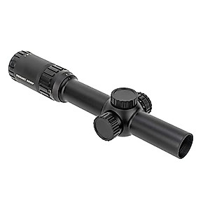 Primary Arms SLX 1-6x24mm FFP Rifle Scope - Illuminated ACSS-Raptor-5.56/.308 & Primary Arms Deluxe 30mm Scope Mount Bundle
