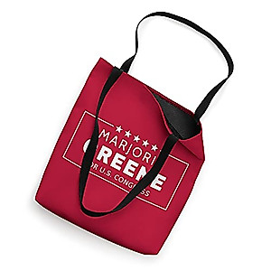 Marjorie Taylor Greene 2022 House Elections MTG Georgia Red Tote Bag