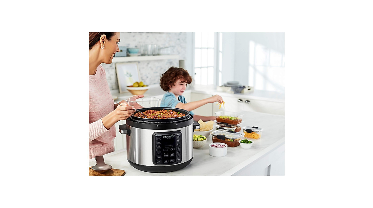 Crock-Pot 10 Quart Multi-Cooker - Fast & Versatile Cooking