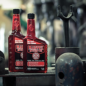 Marvel Mystery Oil MM12R - 16 Fl Oz. (Pack of 2)