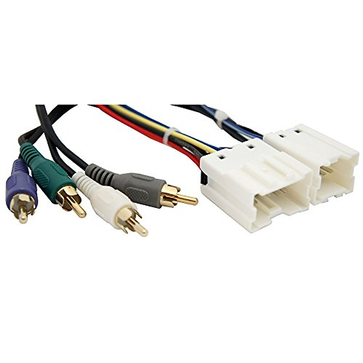 Harmony Audio Compatible with 2003-2007 Infiniti G35 HA-707551 Factory Stereo to Aftermarket Radio Harness Adapter