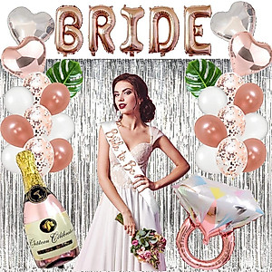 Bride to Be Set, 3pack Bride to Be Sash & Headband Tiara & Shoulder Length Veil Bachelorette Party Supplies Bridal Shower Decoration Accessories