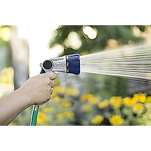 Orbit Max 26700 8-pattern Commercial Grade Zinc Rubber Coated Grip Rear-thumb Nozzle