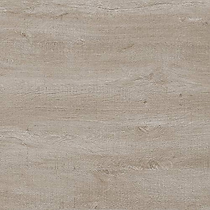 Bush Furniture Key West End Table with Storage, Washed Gray