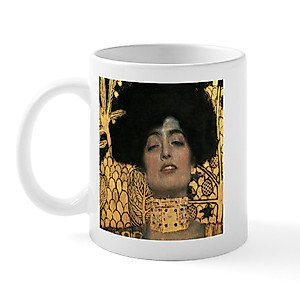 CafePress Gustav Klimt Judith (Detail) Mug Ceramic Coffee Mug, Tea Cup 11 oz