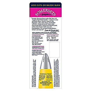 Somersets Maximum Glide Extra Sensitive English Shaving Oil 15 ml