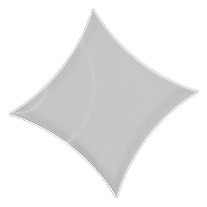 COHEALI 1pc Jewelry Resin Molds Silicone Coasters Silicone Molds for Resin Resin Tray DIY Ashtray Resin Silicone Ashtray Epoxy Resin DIY Coaster Mold Resin Coaster Mold Epoxy Silicone Mold