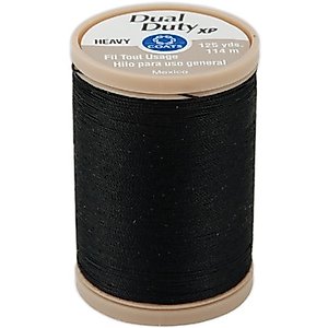 Coats & Clark Dual Duty XP Heavy 125 YD Black