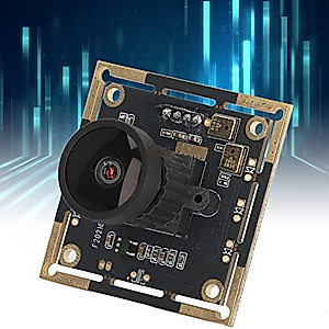Camera Module, 145° Field of View 30FPS 1920x1080 USB 2MP Mini Camera Board for Image