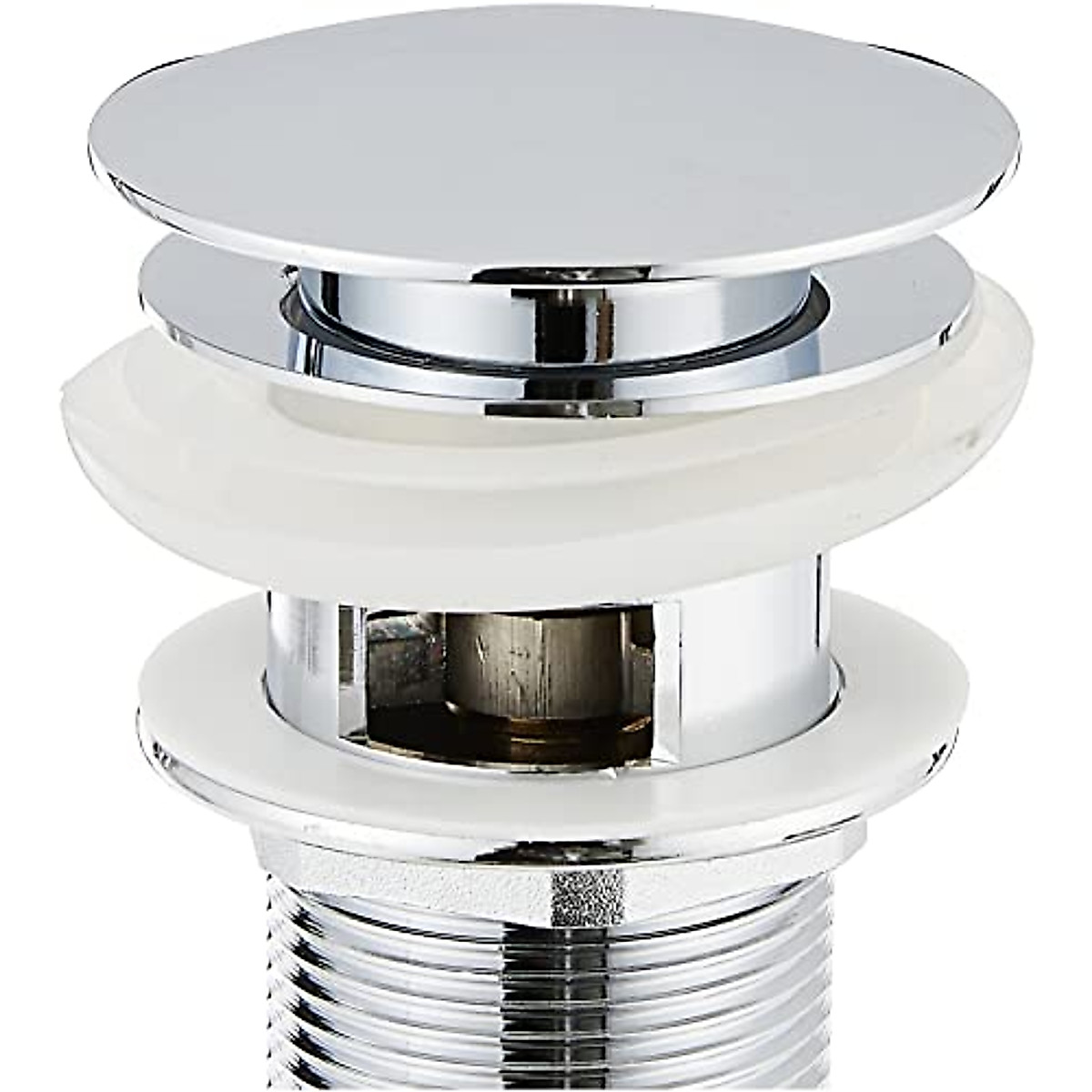 Kraus PU-11CH Pop Up Drain with Overflow Chrome