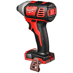 Milwaukee 2656-20 M18 18V 1/4 Inch Lithium Ion Hex Impact Driver with 1,500 Inch Pounds of Torque and LED Lighting Array (Battery Not Included, Power Tool Only)