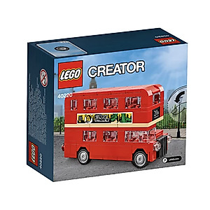 LEGO 40220 Creator Double Decker London Bus by