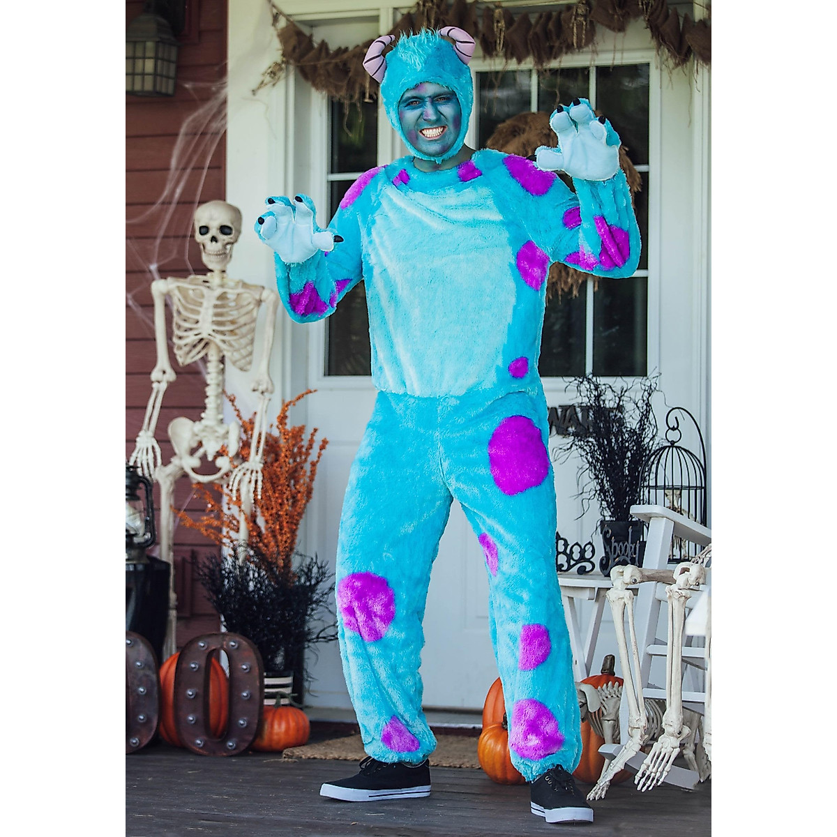 Disney Pixar Monsters Inc. Sulley Plus Size Costume for Adults 3X