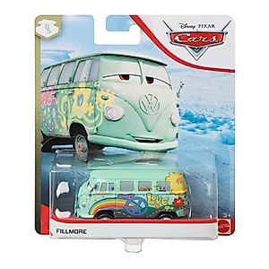Disney Cars Toys Die-cast Fillmore WithNew Expression Vehicle