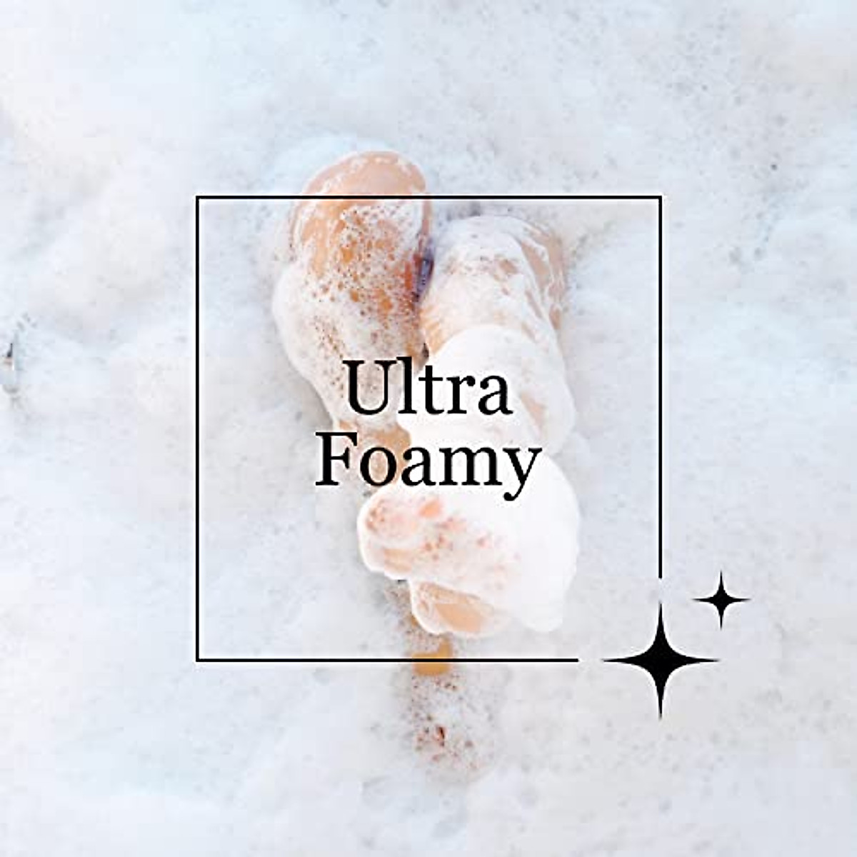 SARAGAN Shower Loofah - Large Exfoliating Bath Sponge - Shower Bath Puff for Men & Women to Lather & Cleanse Skin- Pouf Body Scrubber Made w/ 80g Mesh - Helps Use Less Soap (4-Set Assorted)