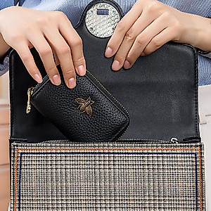 (Bundle of 2 Sets) imeetu Small Women Coin Pouch and Credit Card Holder Wallet