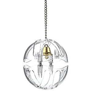 Bvanki Parrot Foraging Toys, Bird Cage Feeder Toys, Parrots Feeder Ball Toys for Cockatiel Budgie Parakeet Amazon Parrot