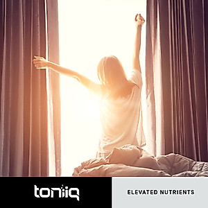 Toniiq 25,000mg 50x Concentrated Milk Thistle Extract - Milk Thistle 500mg Per Serving - 80% Silymarin - Bioavailable Silymarin Milk Thistle Supplement Capsules - 90 Vegetarian Caps