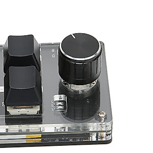 Heayzoki 6 Keys Programmable Keypad, Mini Macro Pad Mechanical Gaming ...