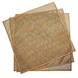 i frmmy Cushion Grip Keep Couch Cushions from Sliding - Non Slip Couch Underlay Pad, Stop Sofa Cushions from Sliding (24" x 24")- 3 Pack