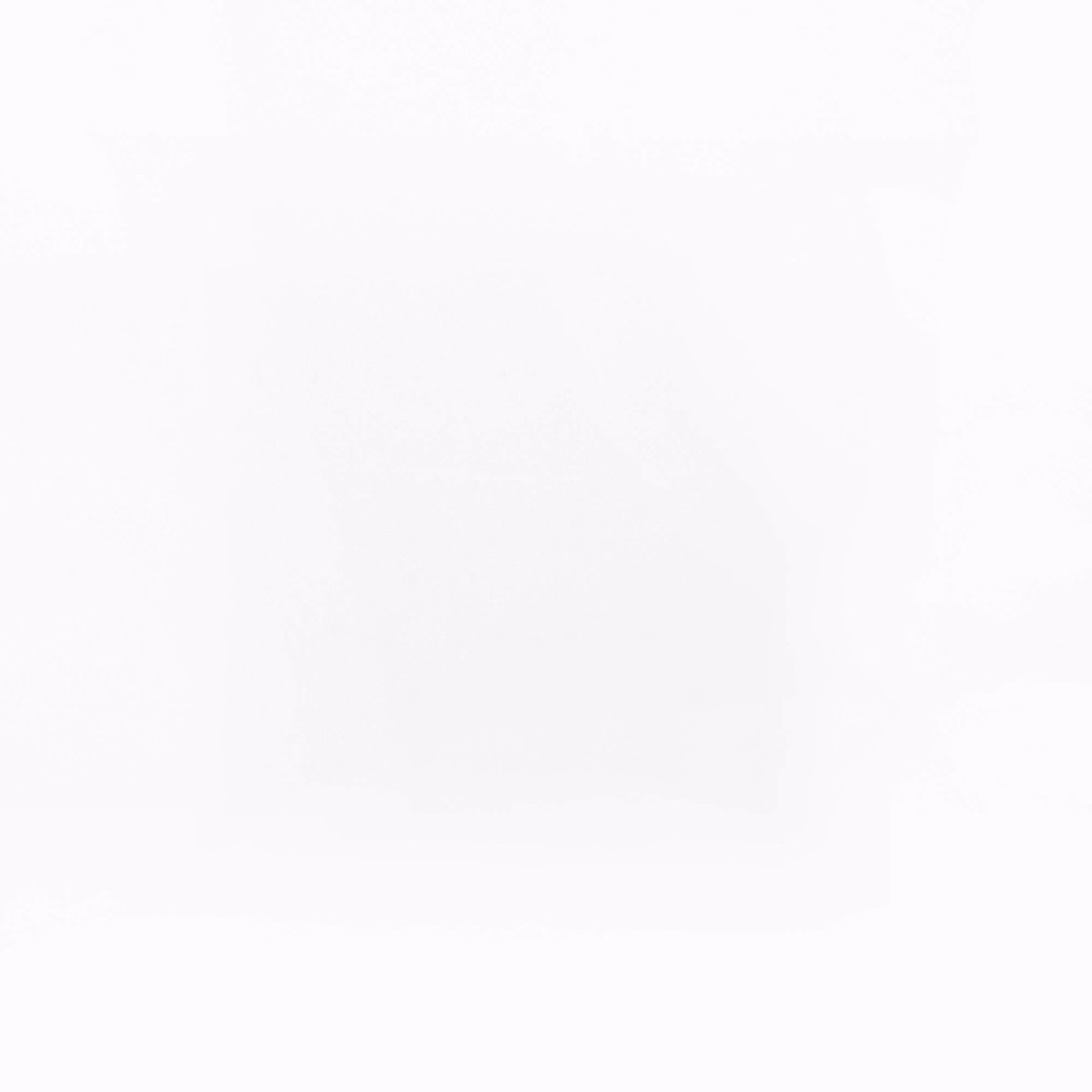 DALIX PVC Vertical Blind Replacement Slats Curved Smooth White 94.5 x 3.5 (5-Pack)