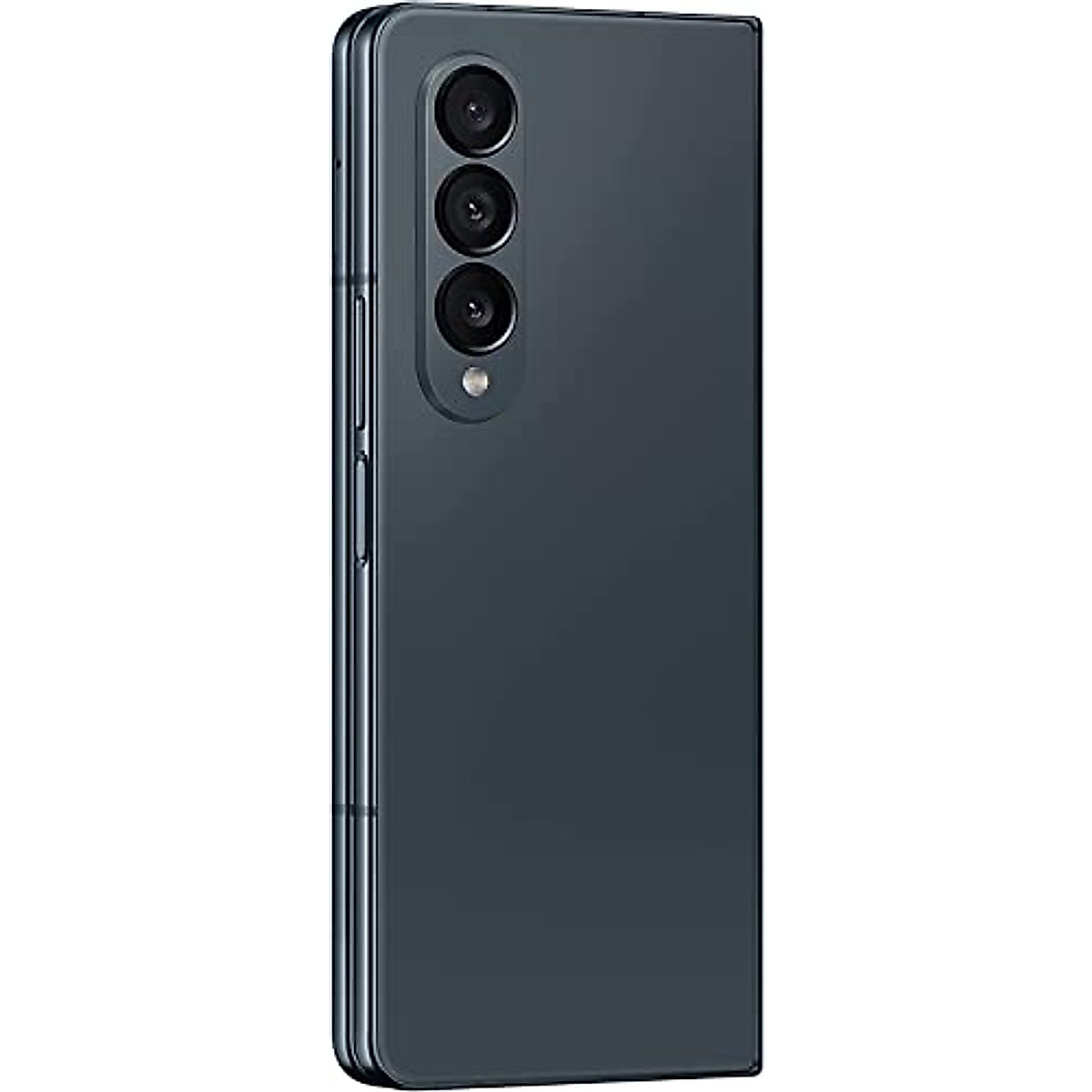 Galaxy Z Fold 4 Cell Phone, Factory Unlocked Android Smartphone,256GB, Flex Mode, Dual Sim (1x eSim + 1x Nano) Multi Window View, Foldable Display, Korean International Version, Graygreen (SM-F936NZ)