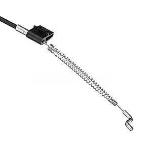 2 Pack Universal Metal Sofa Handle Cable Recliner Chair Couch Release Lever Replacement Cable Total Length Approx 34.2" Black