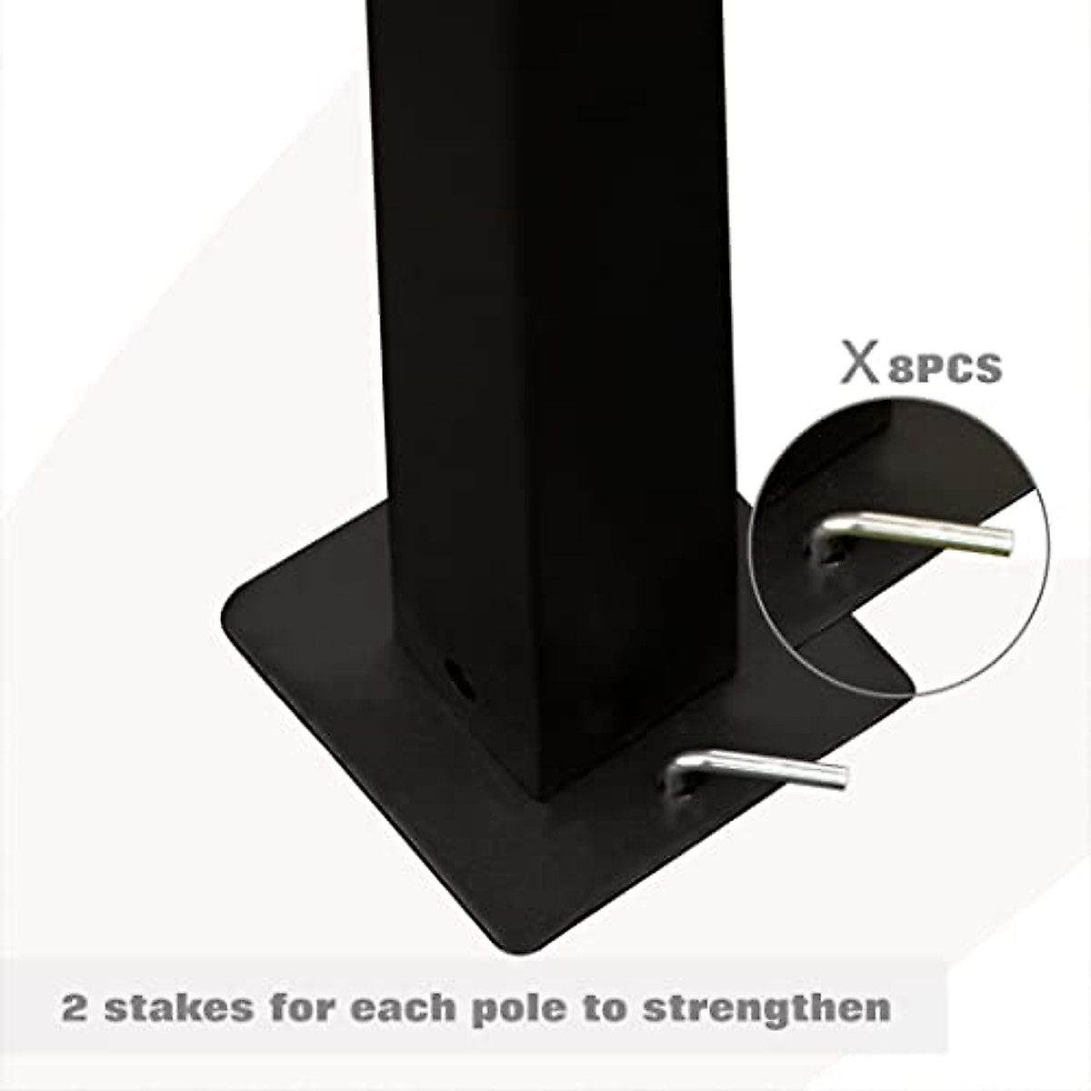 Morhome 12ft.lx4.3ft.w Iron Double Tiered Backyard Patio BBQ Grill Gazebo with Bar Counters Beige Modern Contemporary Polyester