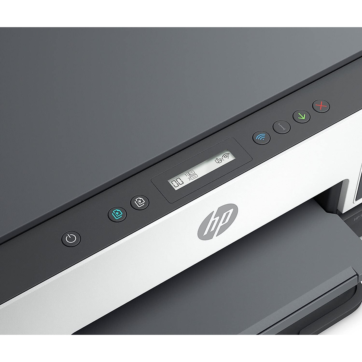 HP Smart -Tank 6001 Wireless All-in-One Printer, Mobile Print, Scan, Copy - 2H0B9A (Renewed)