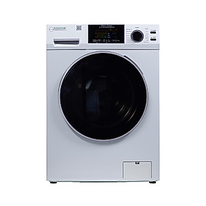 All-in-one Washer Dryer Ventless FULLY BUILTIN 0-CLEARANCE 1.62cf/15lbs 110V 1400RPM Equator