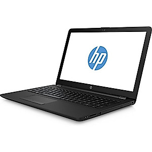 HP 15.6" HD Notebook, Intel 8th Gen Core i5-8250U QC Processor, 12GB Memory, 2TB Hard Drive, Optical Drive, HD Webcam, 2 Year Warranty Care Pack- Jet Black