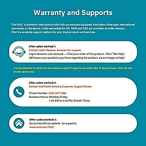 Intel NUC11PAHi7 Mini PC/HTPC,Mini Computer Windows 11,Four-Core i5 1135G7 - Up to 4.2 GHz Turbo,NVMe SSD DDR4 RAM,WiFi 6,BT 5.2 Thunderbolt 3,8K Support,Quadruple Monitor(16GB+256GB)