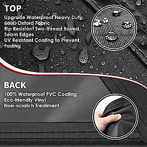 SCHLEUDER Shelf Cover Wire Rack Cover Storage Rack Cover for Sundries, High Density Shelf Cover,Cover for Storage Shelves Suitable for Rack (24" L x 15" W x 59" H)