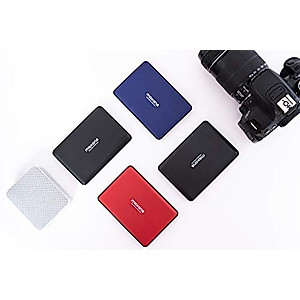 Maxone Portable External Hard Drives 500GB-USB 3.0 2.5'' HDD Backup Storage for PC, Desktop, Laptop, Mac, MacBook, Xbox One, PS4,TV, Chromebook, Windows - Black