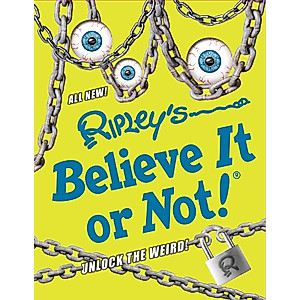 Ripley's Believe It Or Not! Unlock The Weird! (13) (ANNUAL)