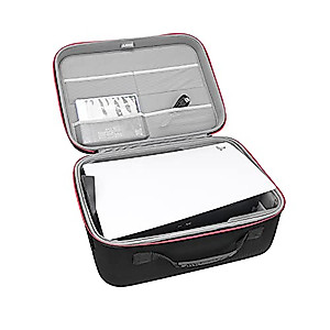 RLSOCO Hard Carrying Case for PlayStation 5 Digital Edition and Disc Version / PS5 Game Console
