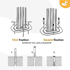 Jolydale 10X13 Hardtop Gazebo, Aluminum Frame with Double Mesh Screen, UV Protection, Suitable for Patios, Decks, Gardens, Lawns and Pools