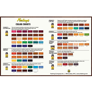 Fiebing's FILDYE17P032Z Leather Dye - British Tan, 32 oz