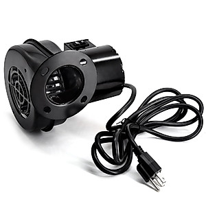 Adviace Quiet Wood Stove Blower Fan for England's Stove, AC-16 Wood Stove Convection Blower for Englander/England Wood Stoves 30-NC 17-VL 10-CDV 13-NC