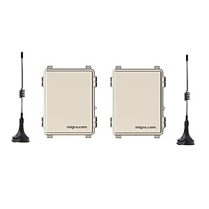 Long Range Wireless Pump Control Kit 4 Channel Monitoring or Controller 12V, Solar Ready 433MHz