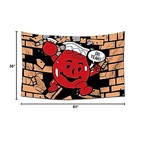 ENMOON Meme Funny Flag 3x5Ft Cool Flags Banner For Man Cave Bedroom Frat College Dorm Room Decor